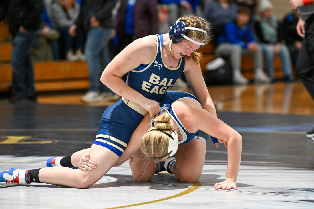 Central Mountain girls wrestling suffers road defeat at Bald Eagle Area ...